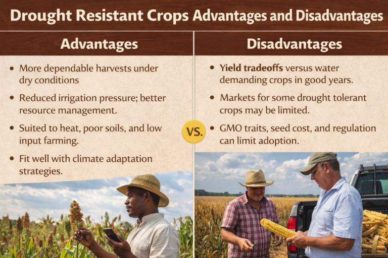 10 Best Drought Resistant Crops - Perfect for Dry Climates