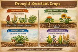 10 Best Drought Resistant Crops - Perfect for Dry Climates